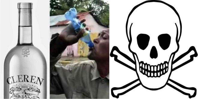 Tarde anoche murieron más personas por beber Clerén. Observa cuanto es ...