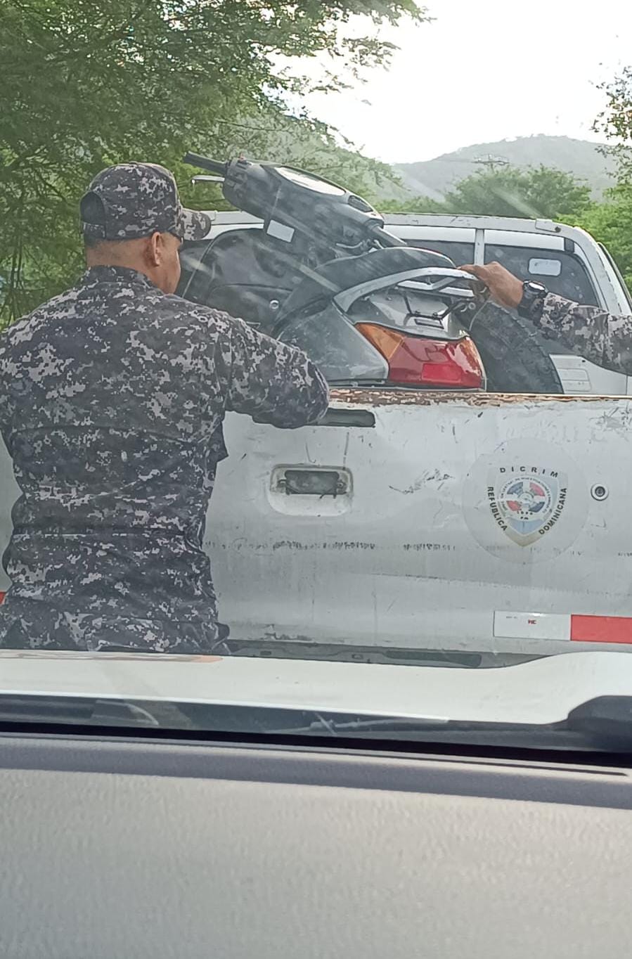 Miembros de la Policía encontraron la pasola de Miledys Silverio ...