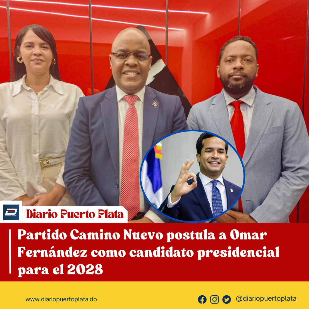 Partido Camino Nuevo postula a Omar Fernández como candidato ...