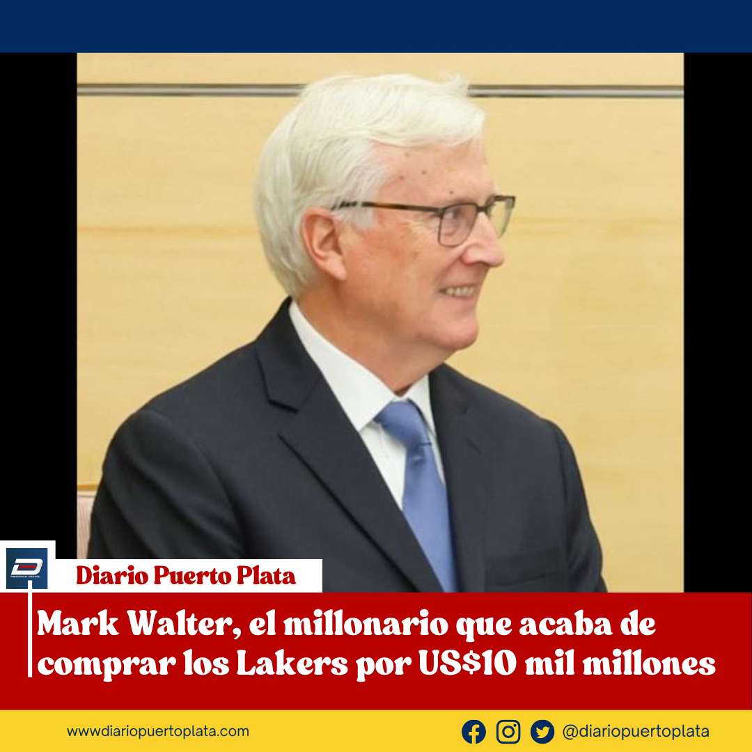 Mark Walter, el millonario que acaba de comprar los Lakers por US$10 ...