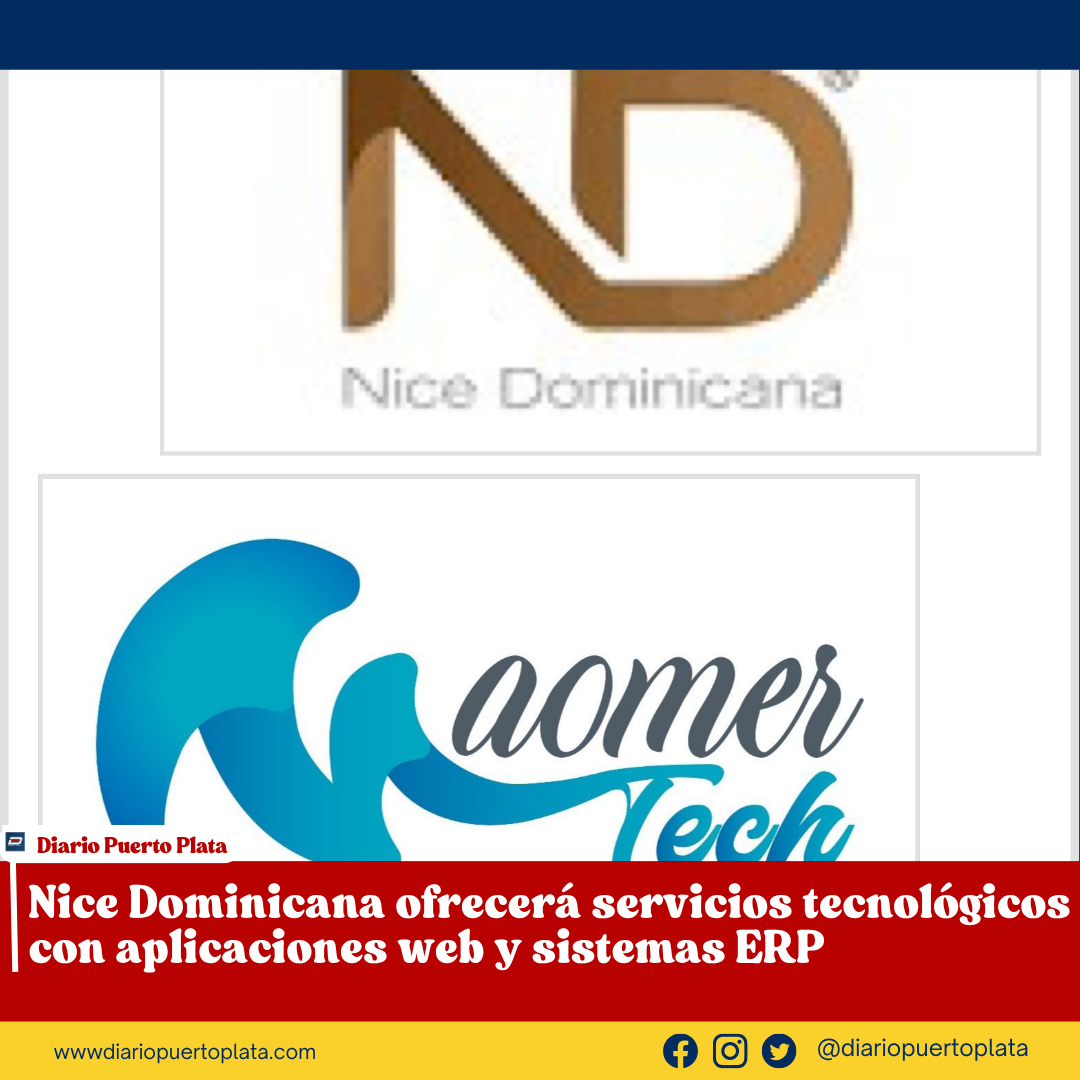 Nice Dominicana ofrecerá servicios tecnológicos con aplicaciones web y ...